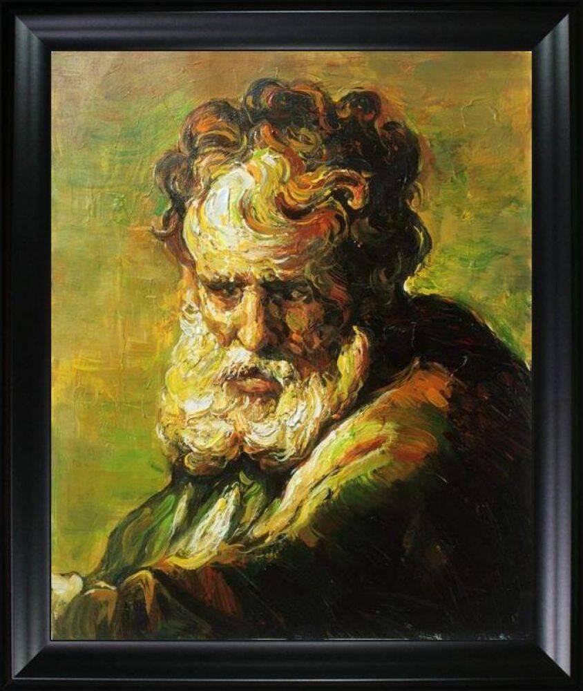a-bust-of-an-old-man-pre-framed-black-matte-frame-20-x24